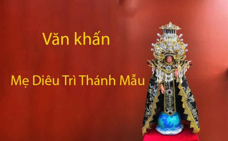 Văn khấn mẹ Diêu Trì Thánh Mẫu ( Địa Mẫu) chuẩn nhất